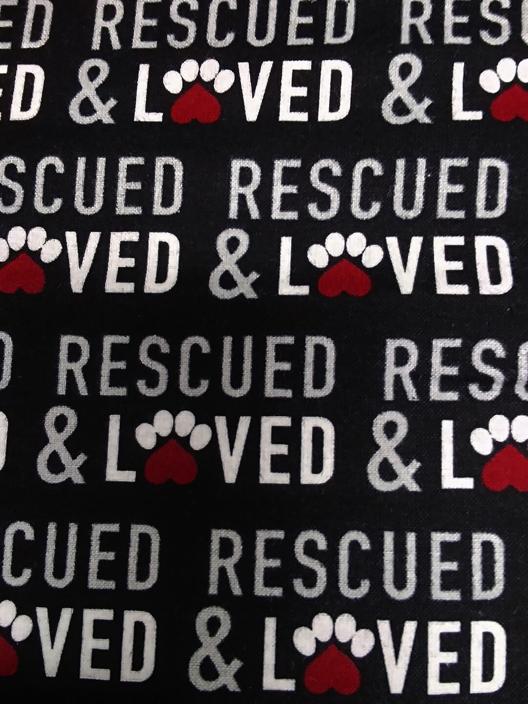 Rescued Cat Fabric Cage Skirting for Cages - Etsy