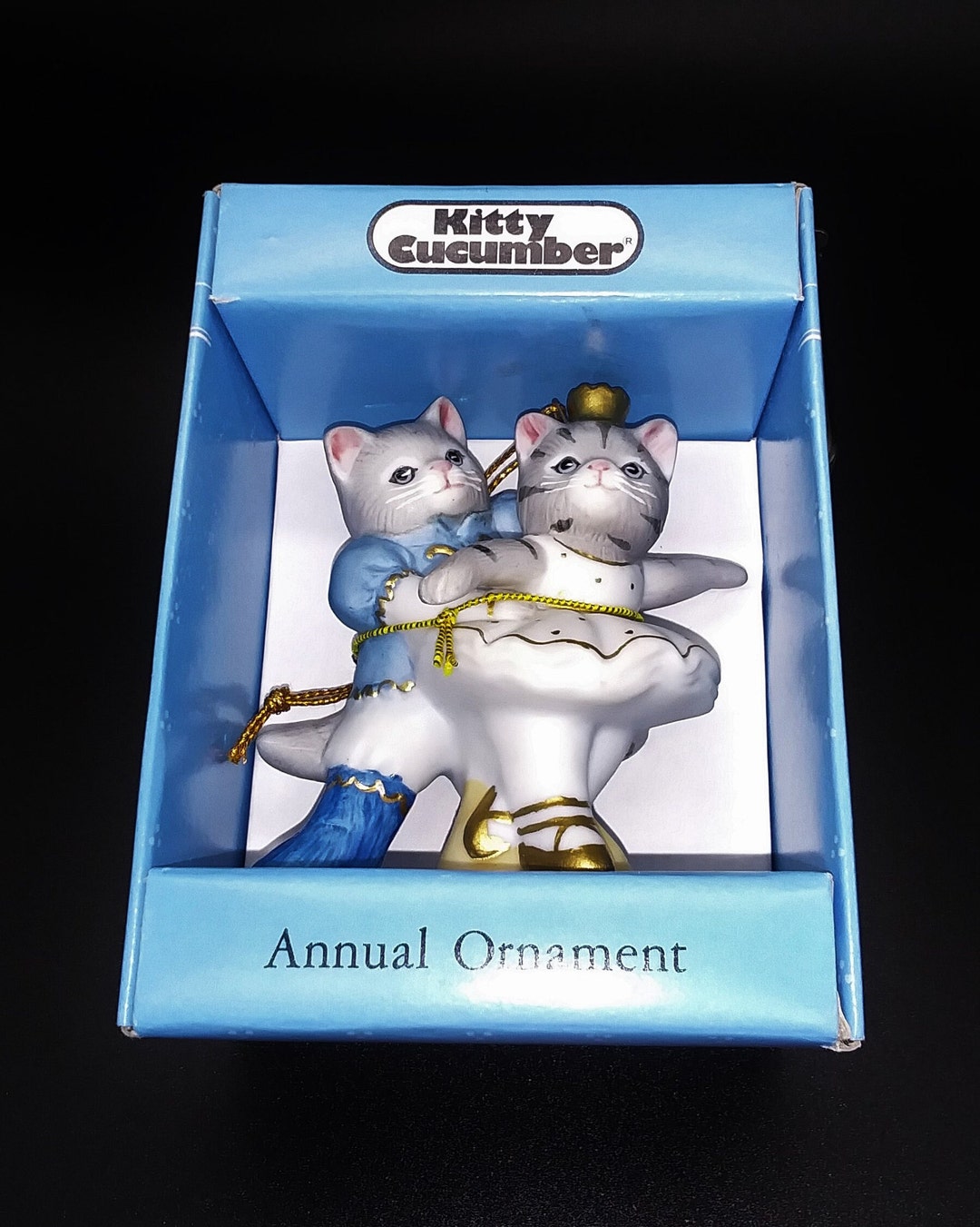 KITTY CUCUMBER COLLECTIBLES swan Lake Annual Ornament - Etsy
