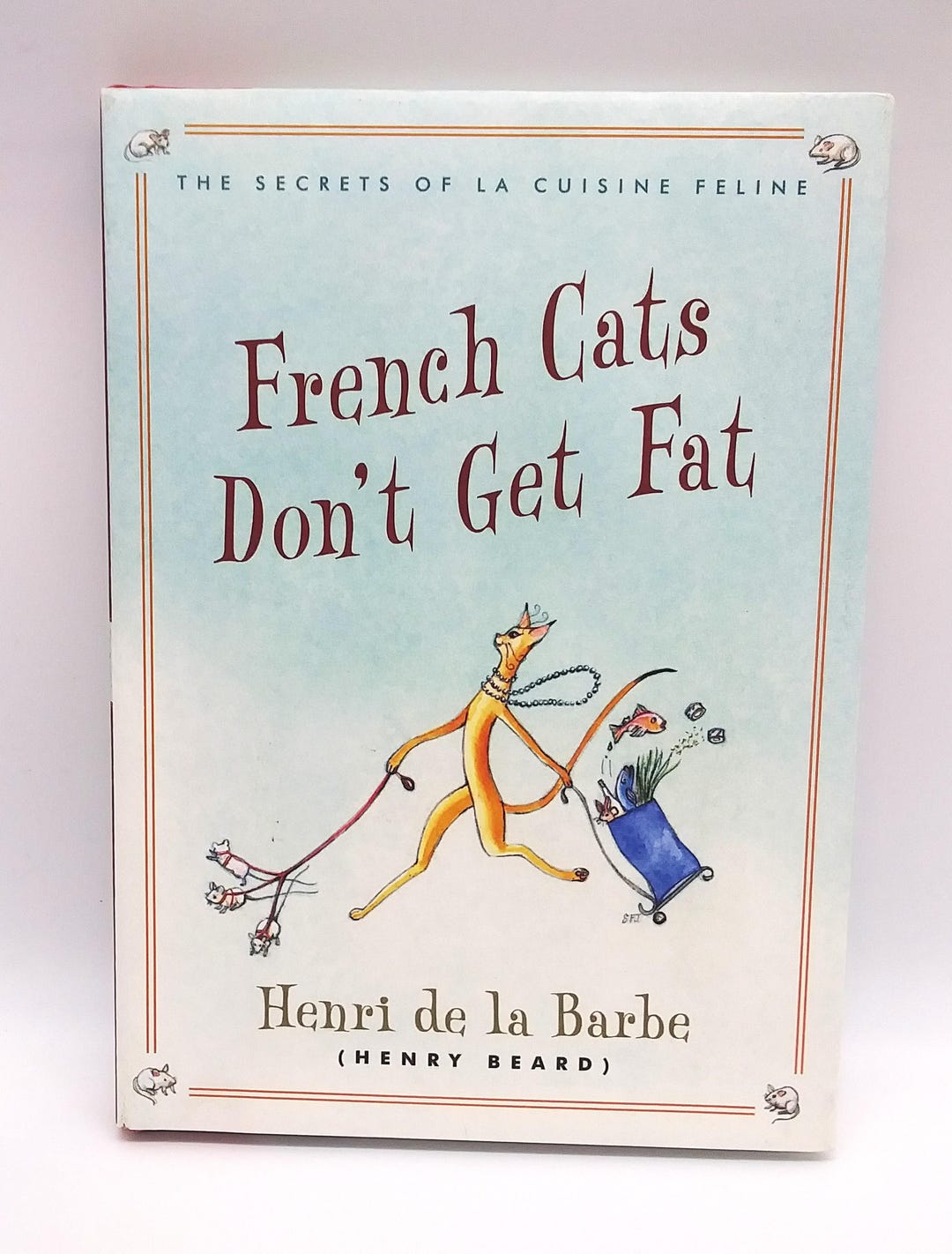 FRENCH CATS Don't Get FAT by Henry Beard - Etsy