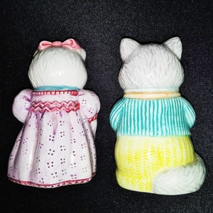 Avon KITTEN CATS Collectible Figures - Choose Your Favorite - Etsy