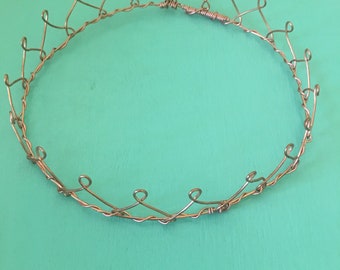 Wire crown | Etsy