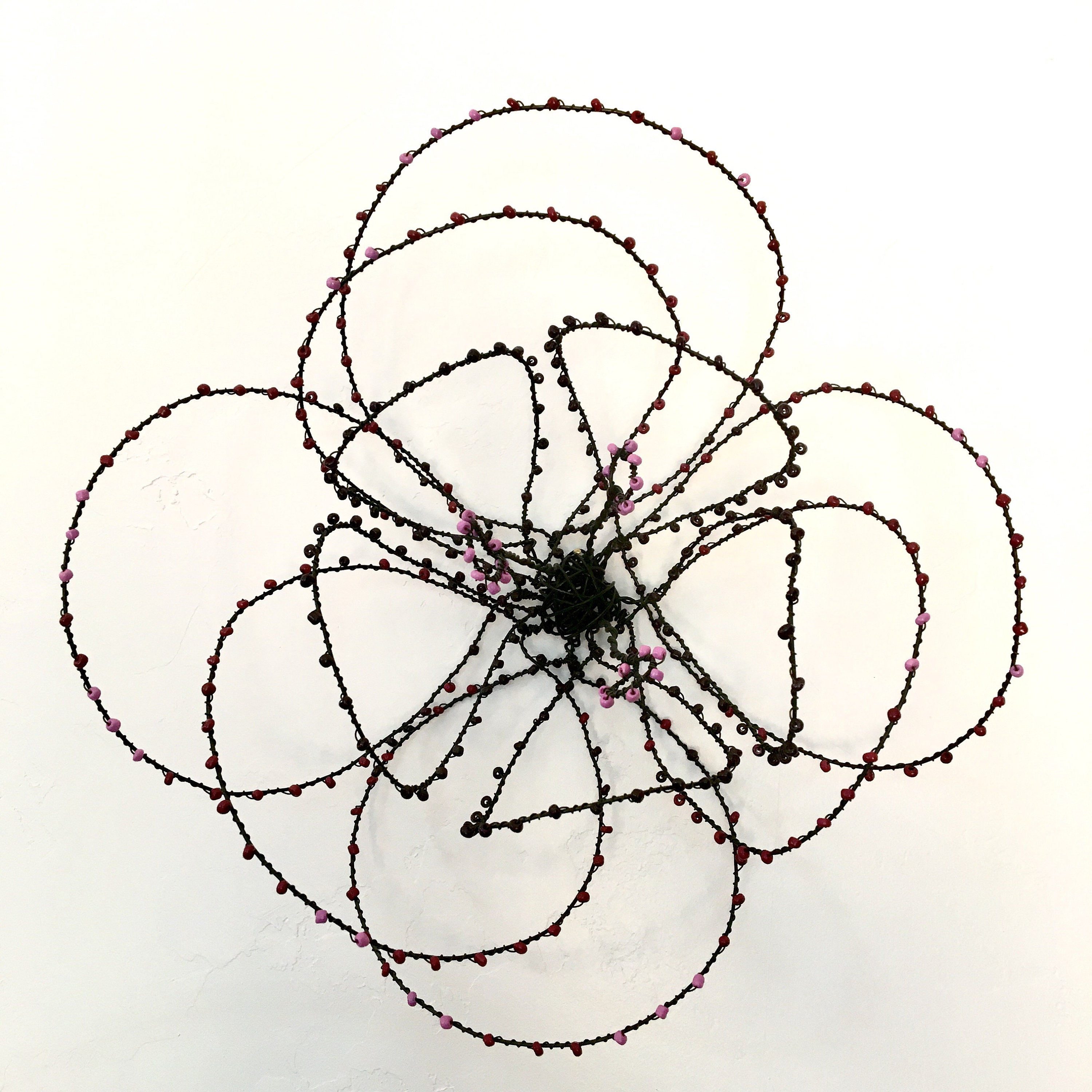 Beaded Wire Flower - Etsy