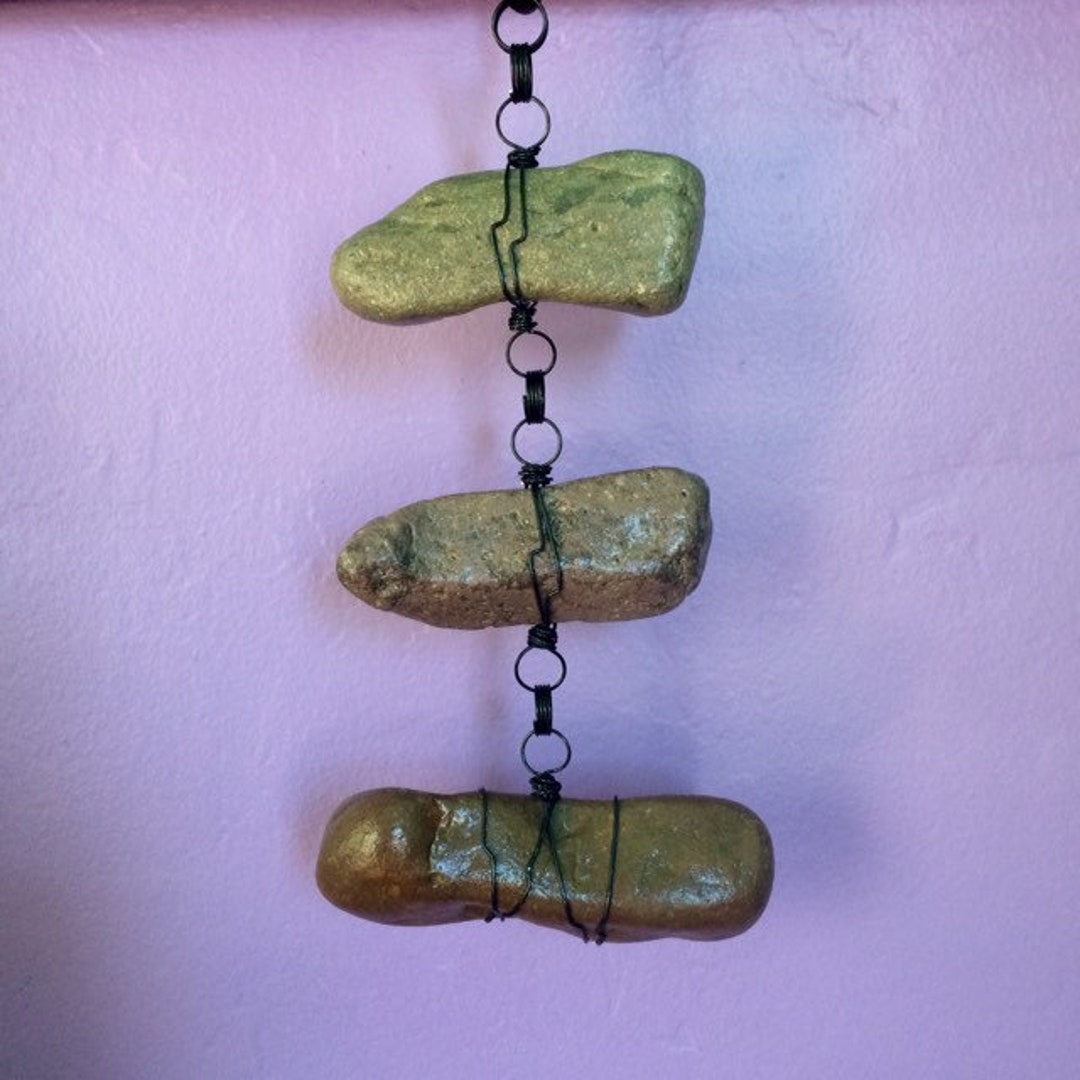 Rock Chain 3 Lbs 7 Oz 13” - Etsy