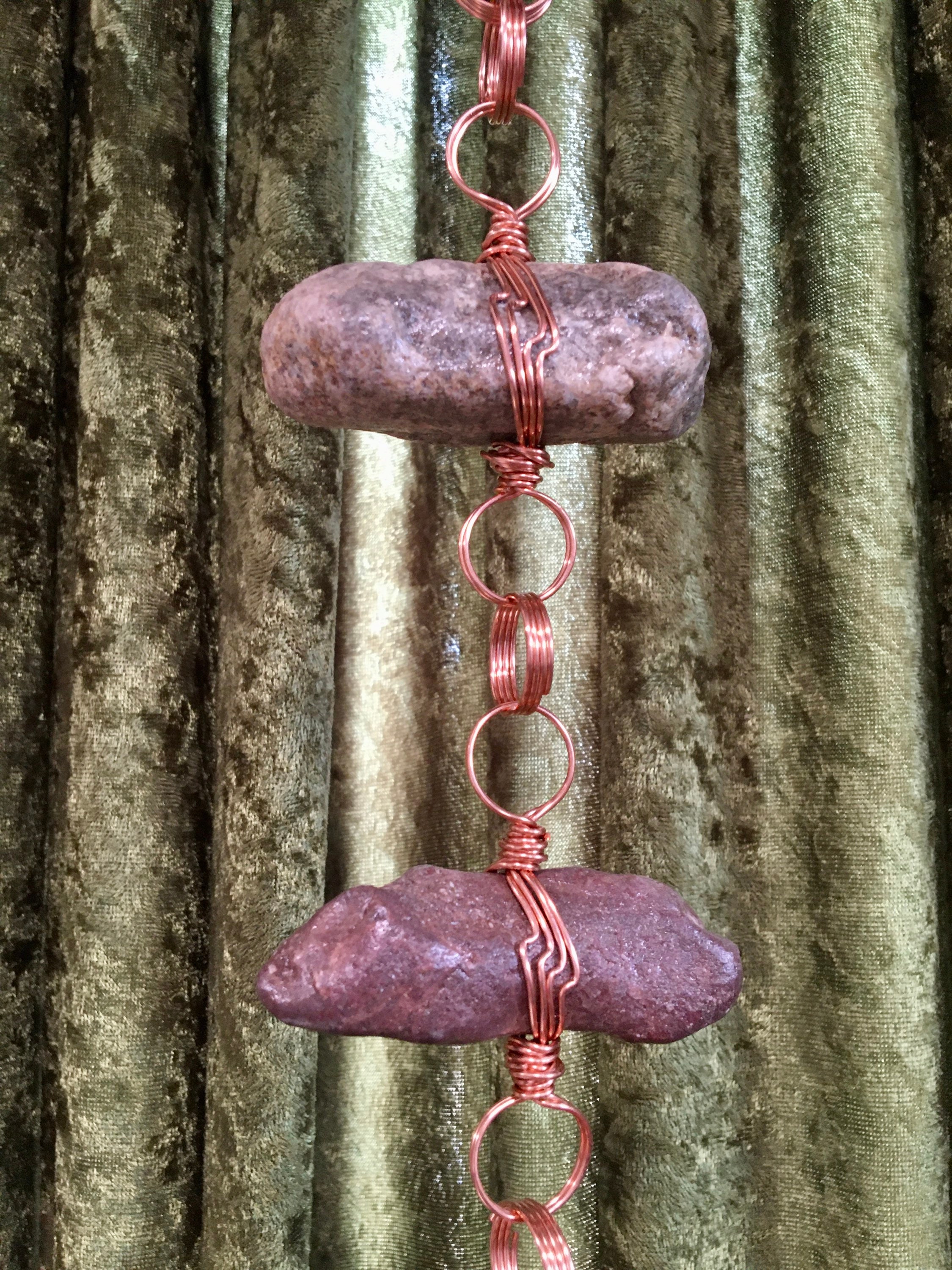 Mid Length Rock/rain Chain 1 Lb 7.5 Oz - Etsy