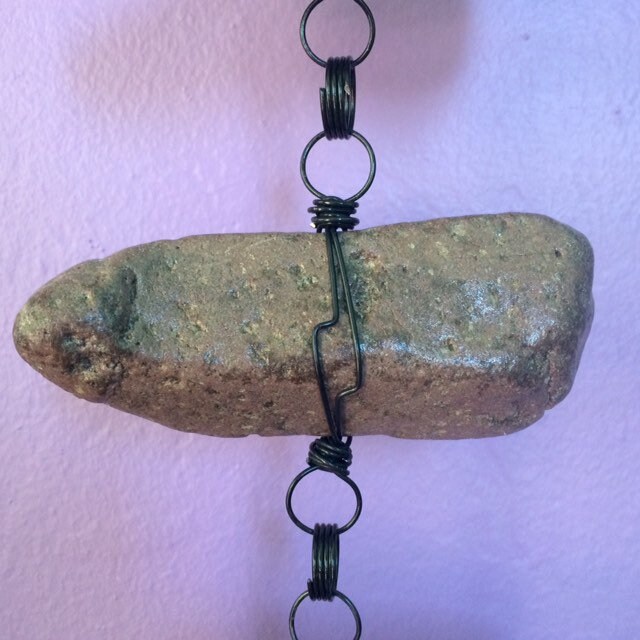 Rock Chain 3 Lbs 7 Oz 13” - Etsy