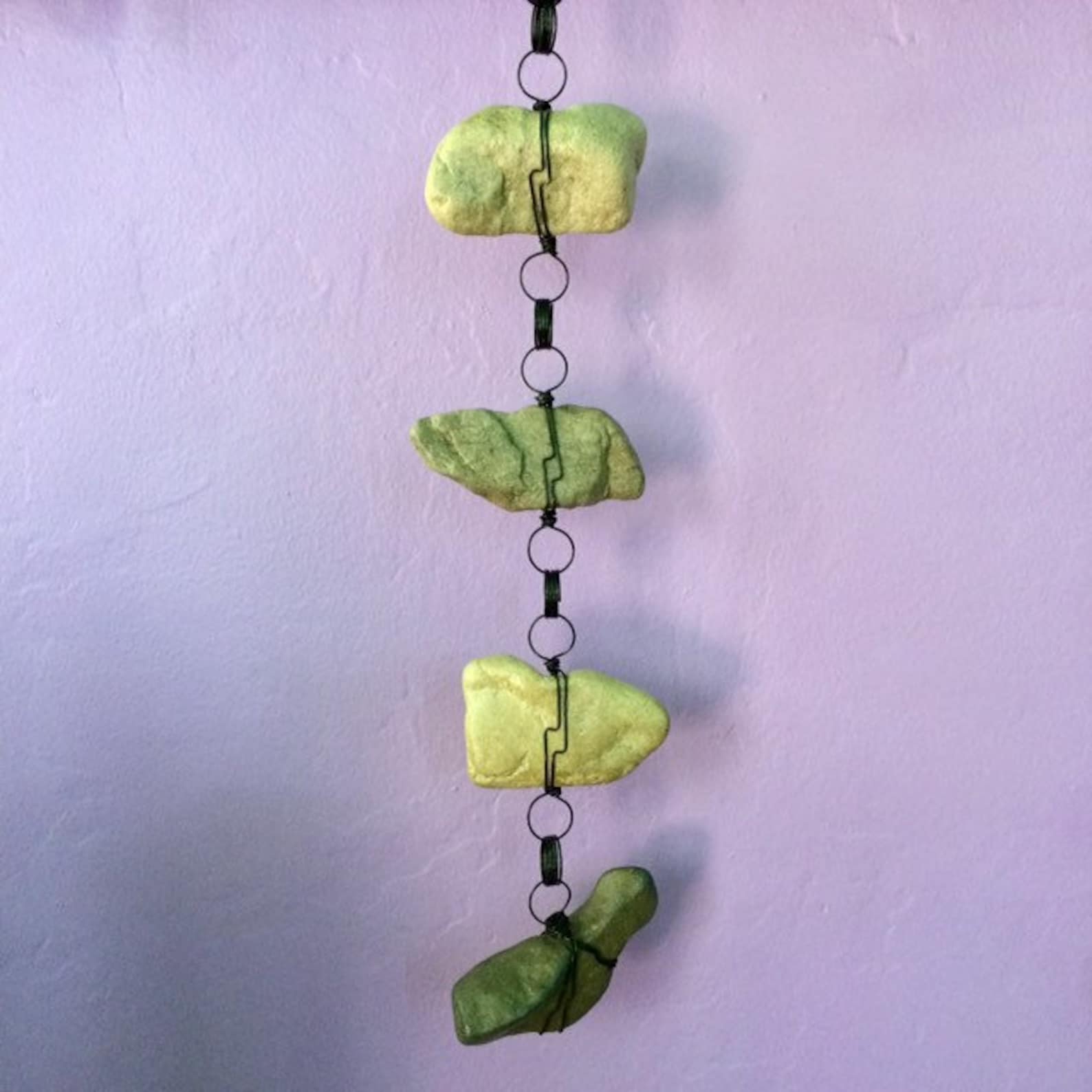 Rock Chain 22” 2lbs 14 Oz - Etsy