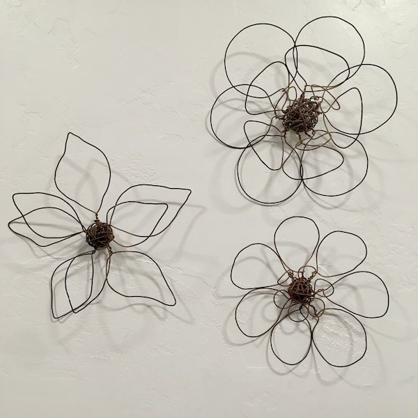 Wire Flower - Etsy