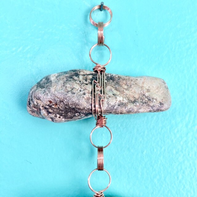 Copper Rock Chain 12 1/2 inches 1 lb - Etsy.de