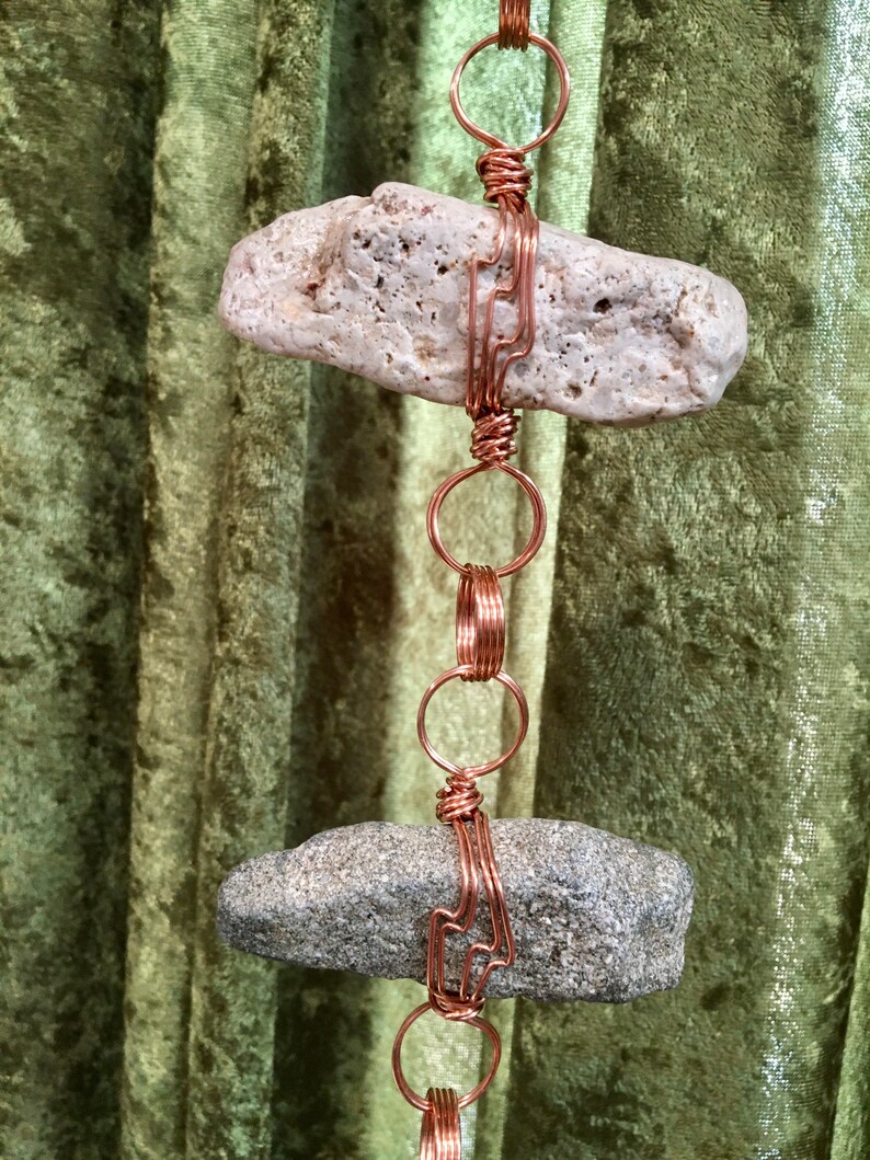 Mid Length Rock/rain Chain 1 Lb 7.5 Oz - Etsy