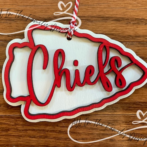 Kansas City Chiefs Earrings - Etsy