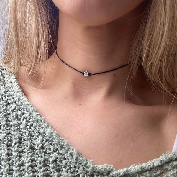 String Choker - Etsy