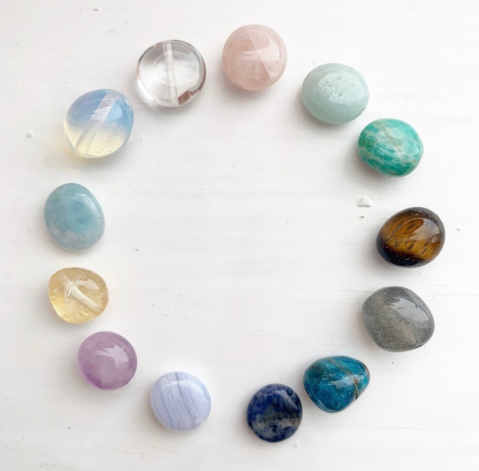 Double Layer Gemstone Bracelet Choose Your Stones Adjustable - Etsy