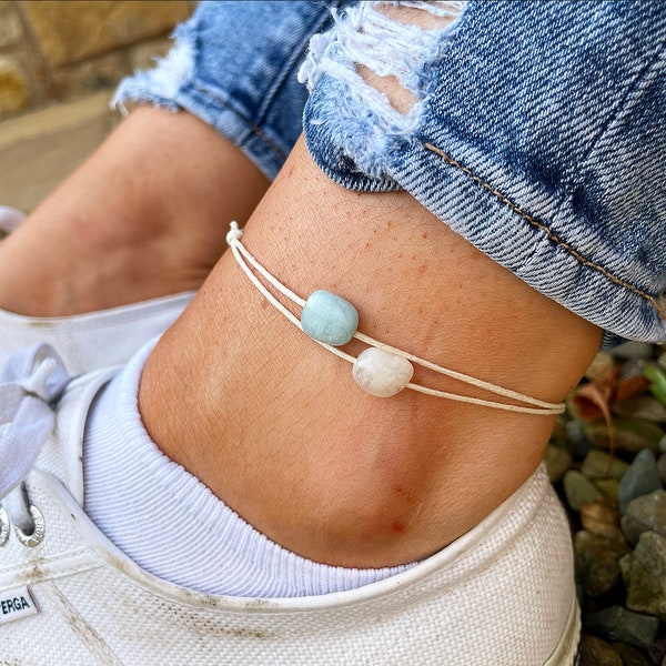 Adjustable Anklet - Etsy