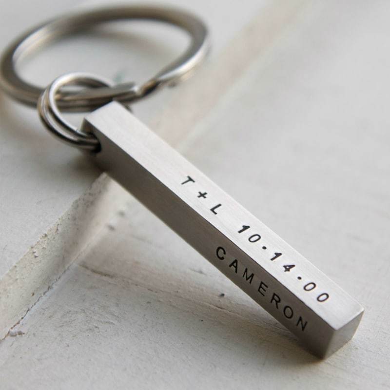 Personalized Key Chains With Names - Etsy