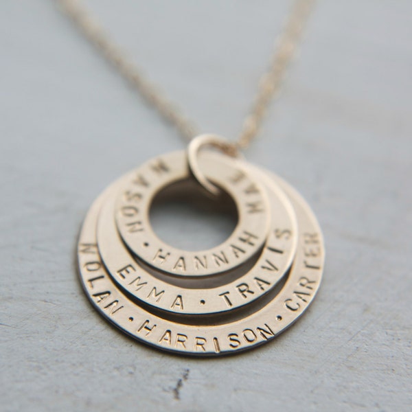 Washer Necklace - Etsy