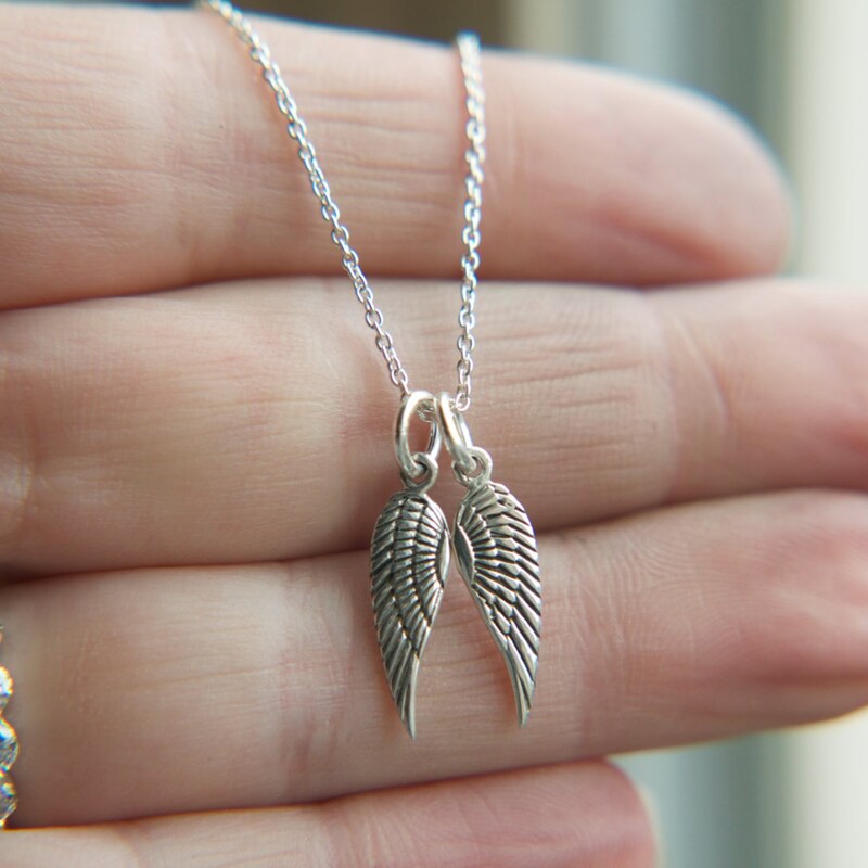 Angel Wings Jewelry - Etsy