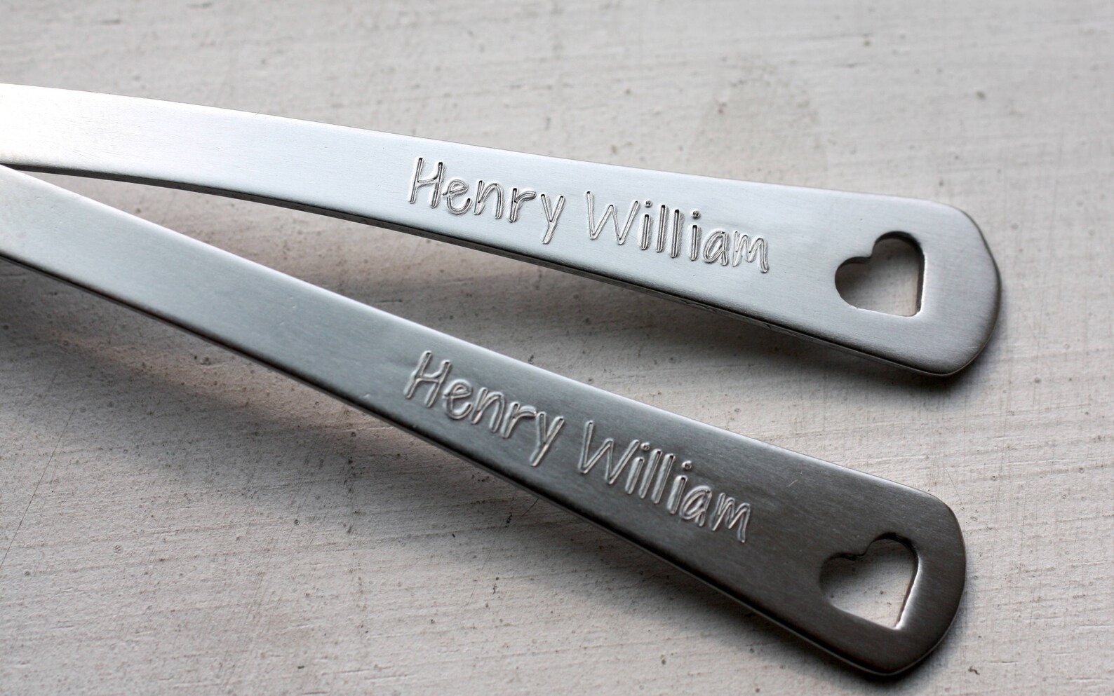 Personalized Baby Spoons Set of 2 Custom Baby Boy Spoons - Etsy