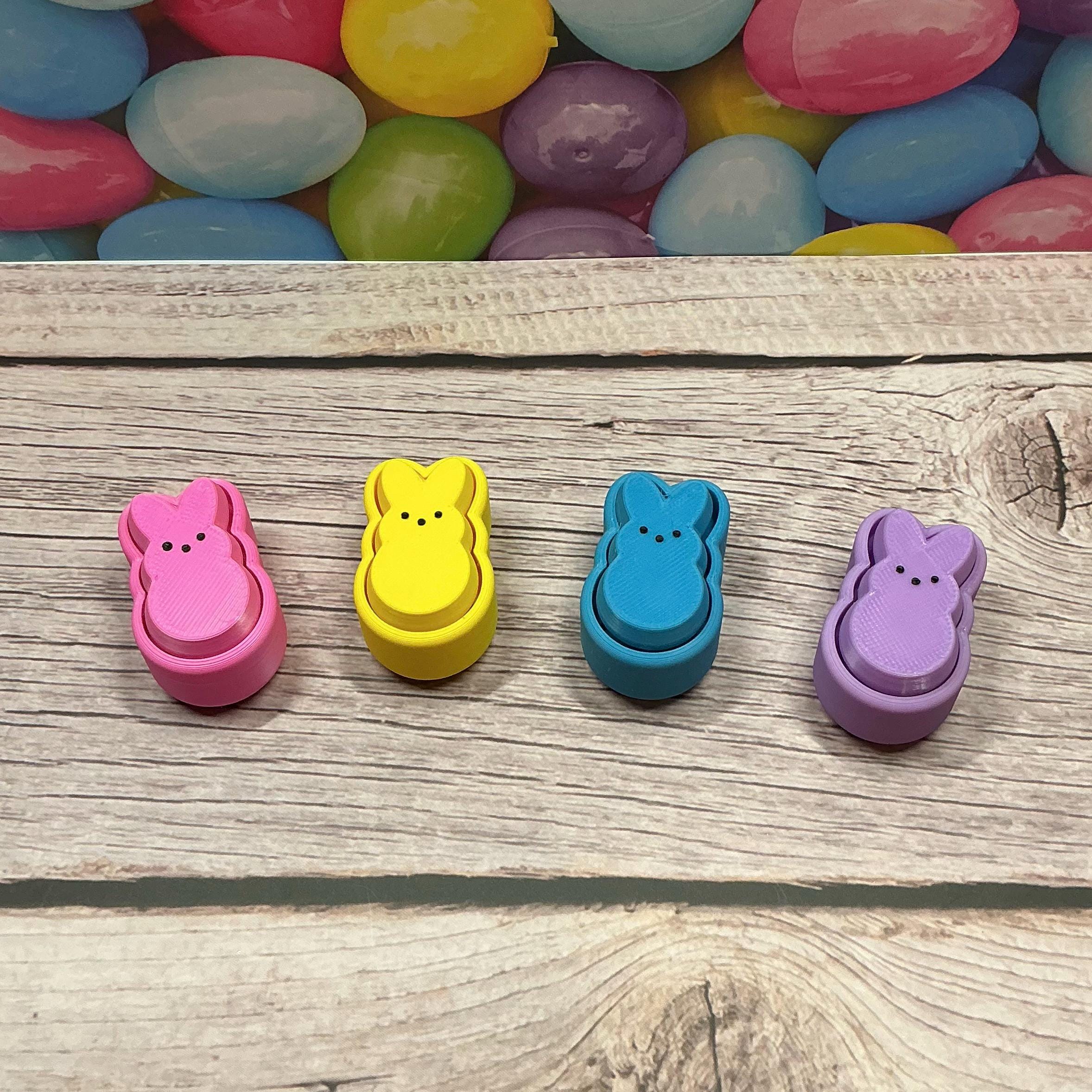 Peeps Bunny Clicker Fidget - Etsy