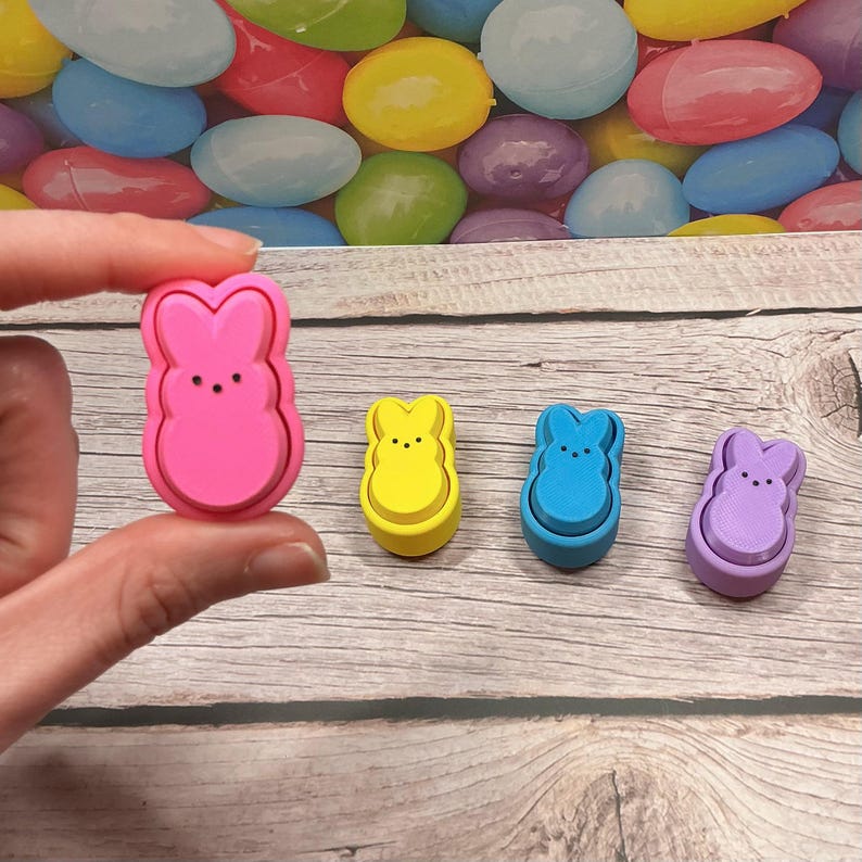 Peeps Bunny Clicker Fidget - Etsy