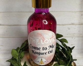 Reconciliation Ritual Oil / Spell Oil / Manifestation Oil / Witchcraft ...