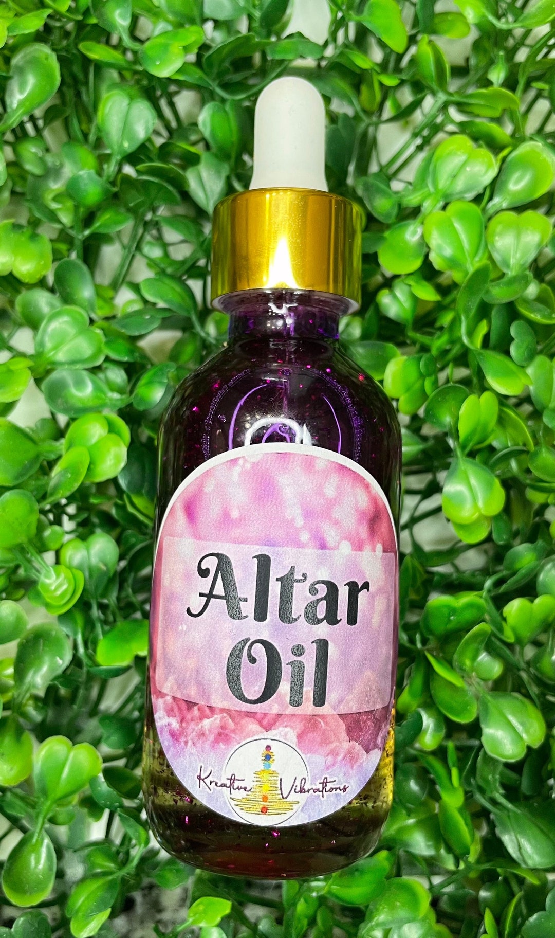 Altar Oil | Handcrafted Ritual Oil for Spiritual Work, Meditation ...