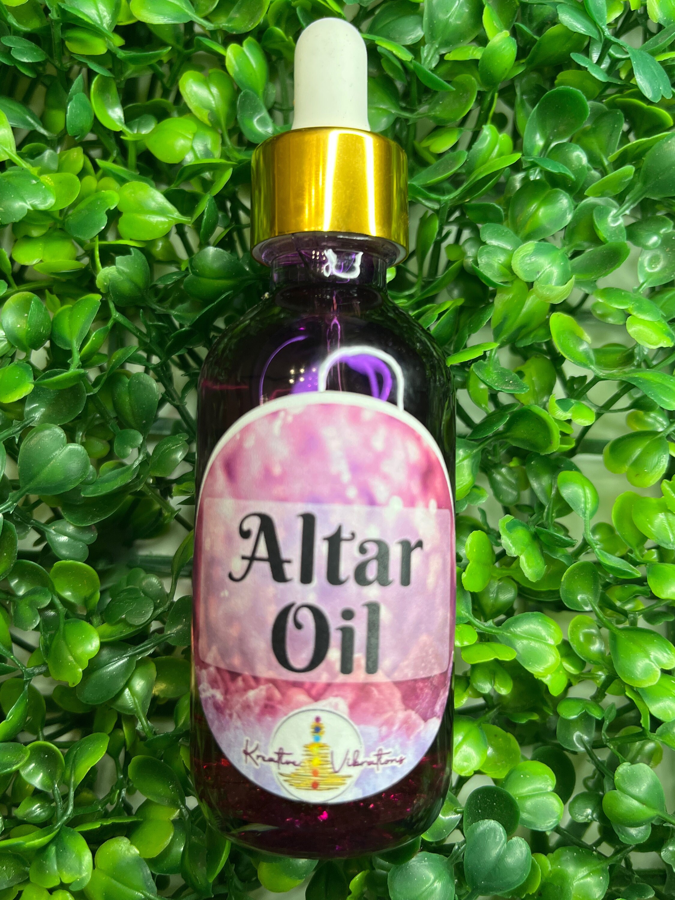 Altar Oil | Handcrafted Ritual Oil for Spiritual Work, Meditation ...