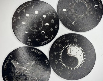 Dowsing Chart for Their Feelings* Relationship Pendulum Chart*printable ...