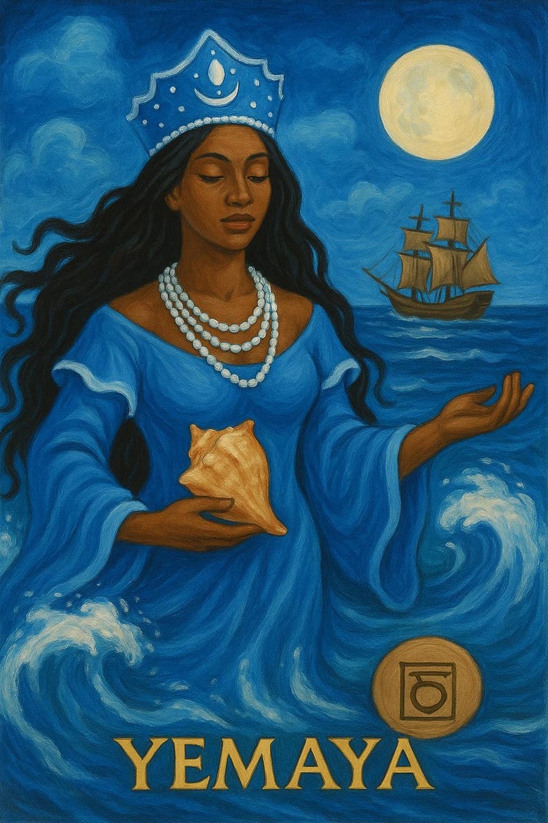 Yemaya Konjure Rice | Spiritual Rice for Abundance, Cleansing & Ocean ...