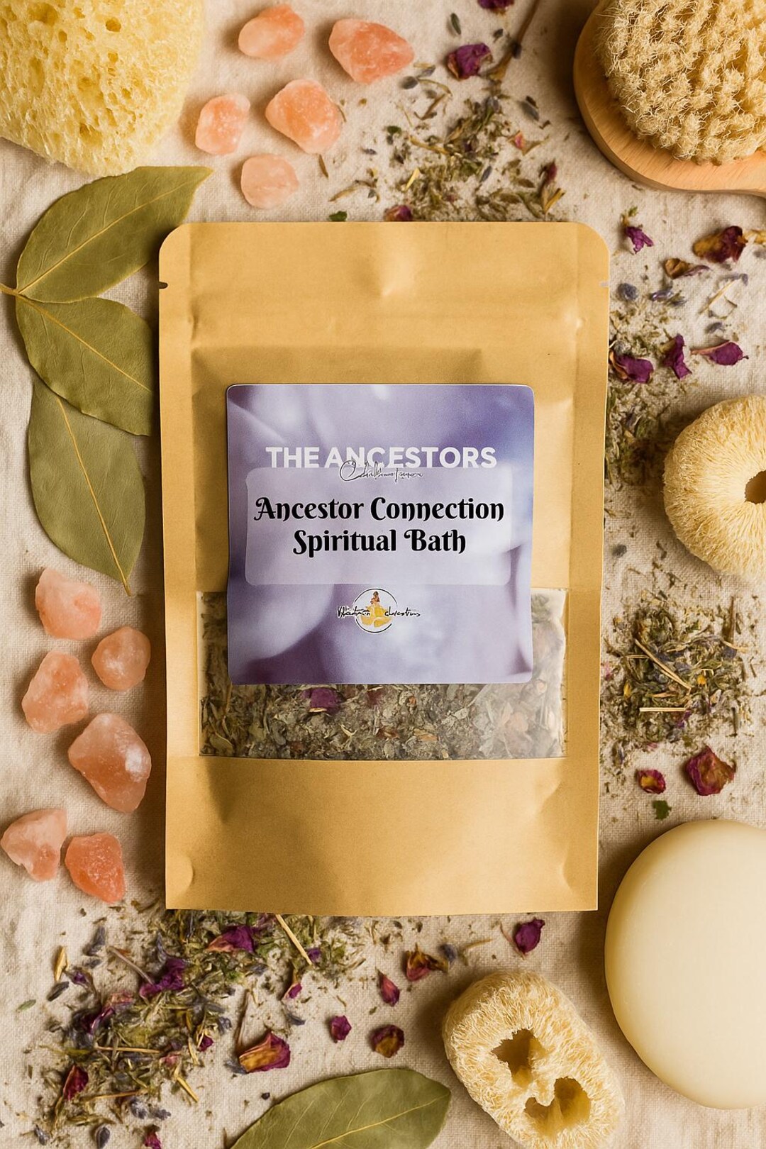 Ancestor Connection Spiritual Bath | Ritual Herbal Blend for Ancestral ...