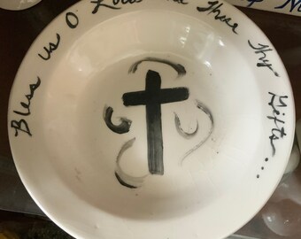 House Blessing Plate | Etsy