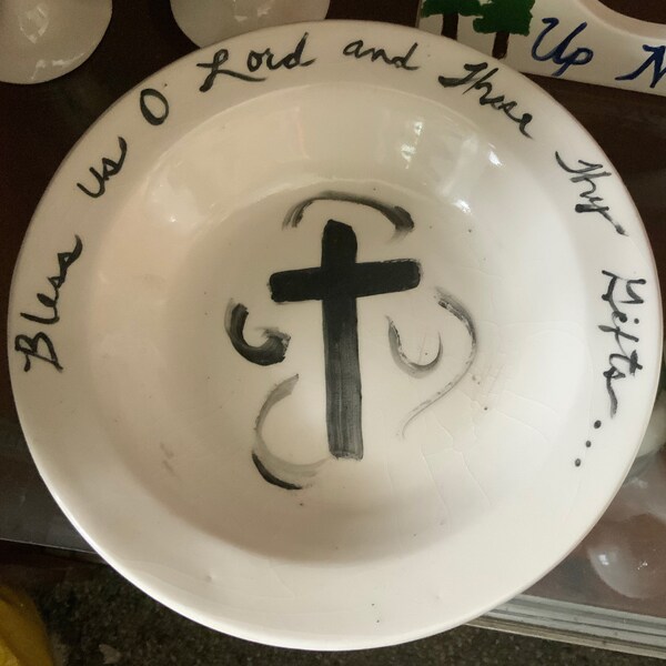 Blessing Plate - Etsy