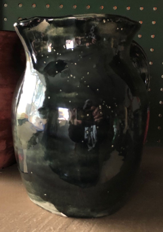 Ceramic Large Pitcher - Etsy