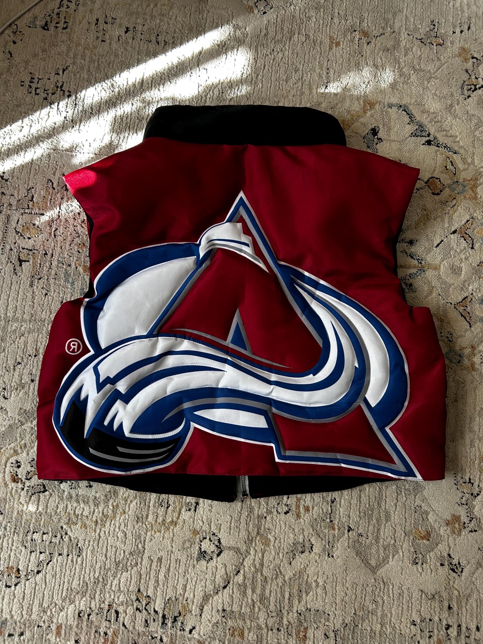 Custom Team Puffer Vest - Women’s Cropped - Etsy