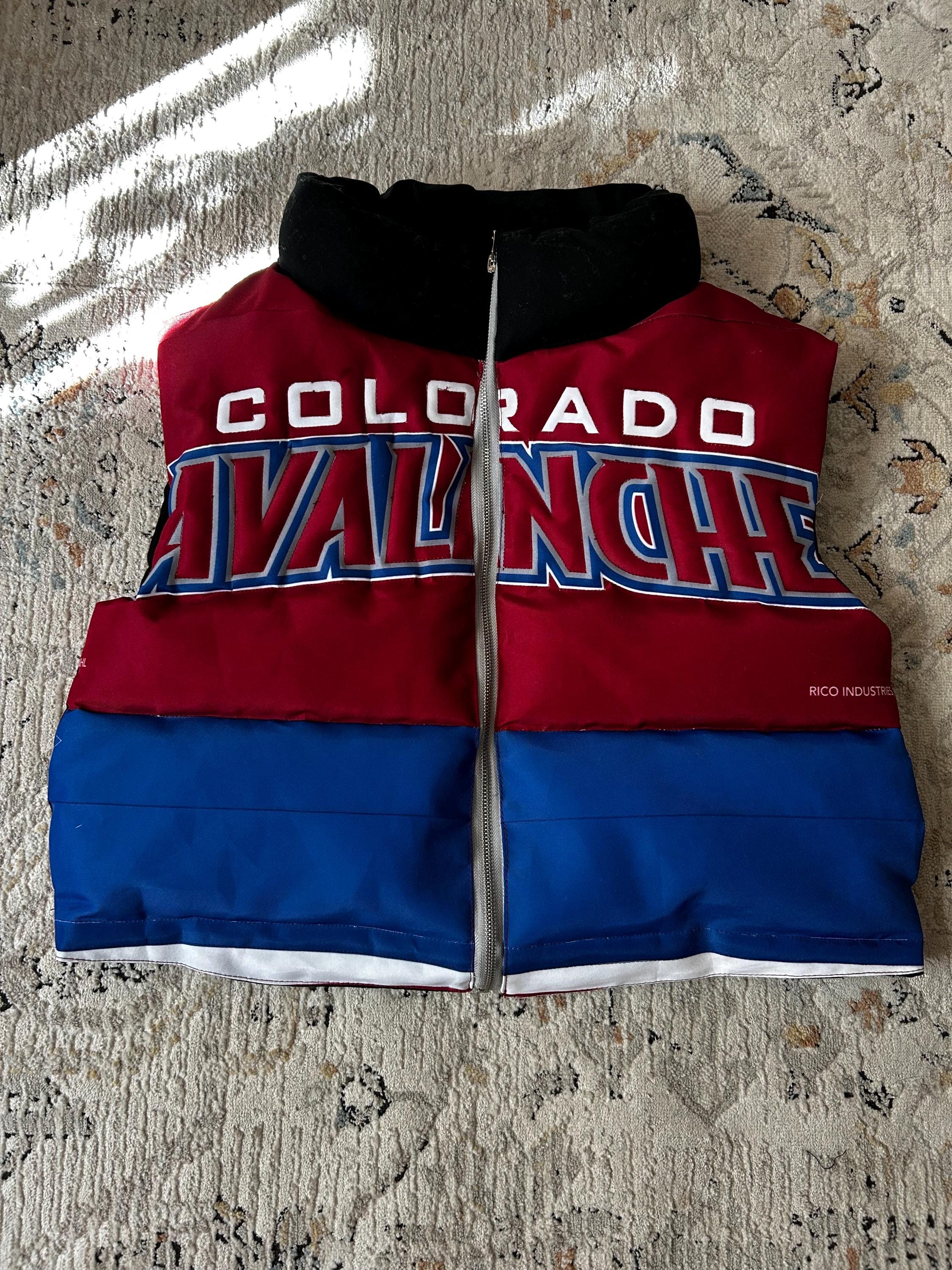 Custom Team Puffer Vest - Women’s Cropped - Etsy