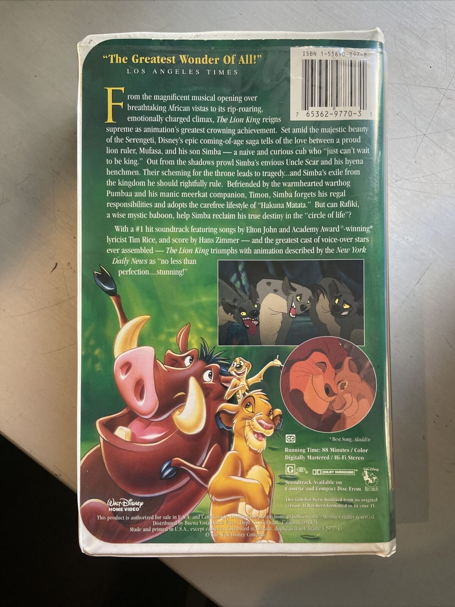 Walt Disney Vhs Lot Masterpiece Collection Lion King Bambi | The Best ... Walt Disney Vhs Lot Masterpiece Collection Lion King Bambi | The Best ...