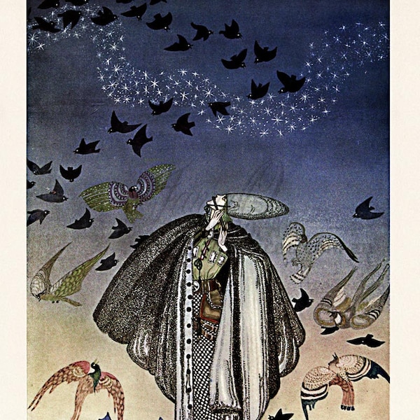 Kay Nielsen Print - Etsy