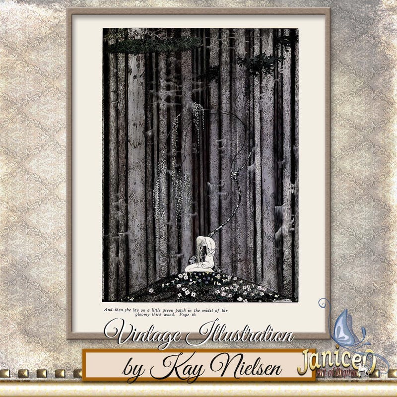 Kay Nielsen Print - Etsy Australia