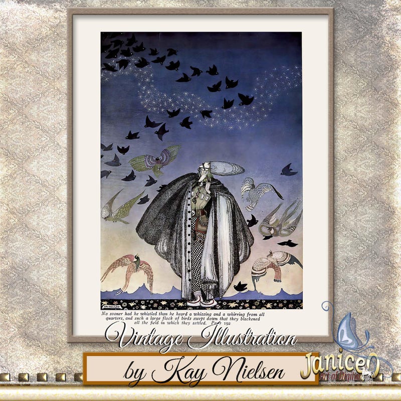 Kay Nielsen - Etsy