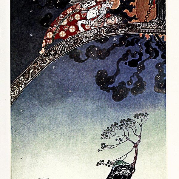 Kay Nielsen Print - Etsy