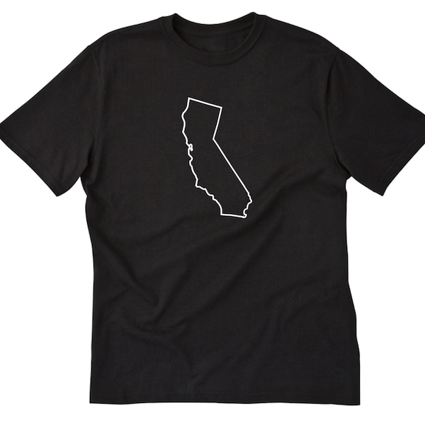 California T Shirt - Etsy