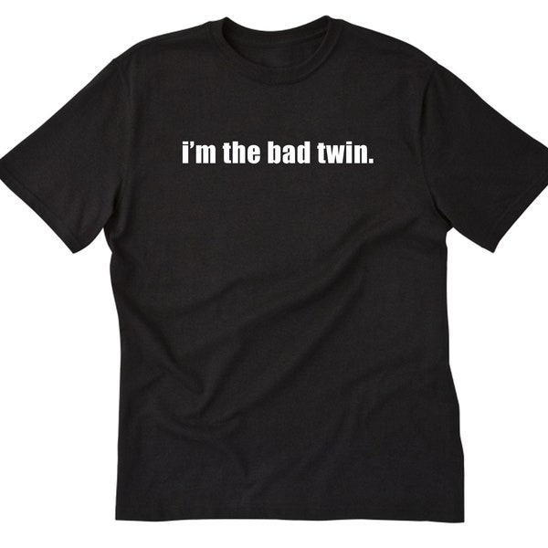 Twin T Shirts - Etsy