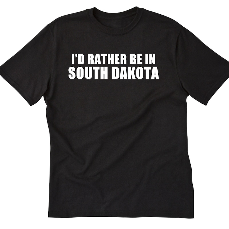 South Dakota T Shirt - Etsy