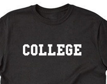 Funny College Misspelled Shirt College T-shirt University - Etsy