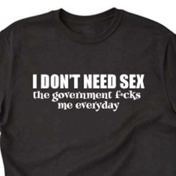 I Dont Need Sex Etsy
