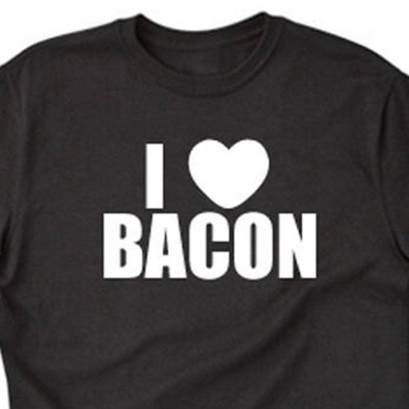 Bacon T Shirt - Etsy