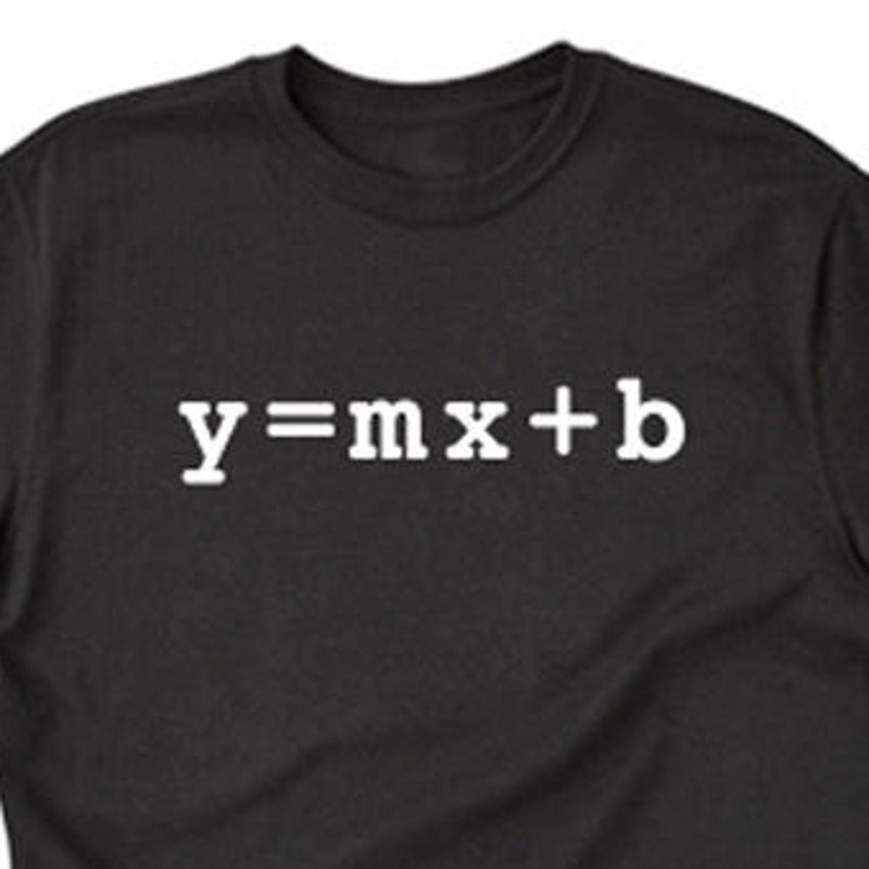 Algebra Shirt - Etsy