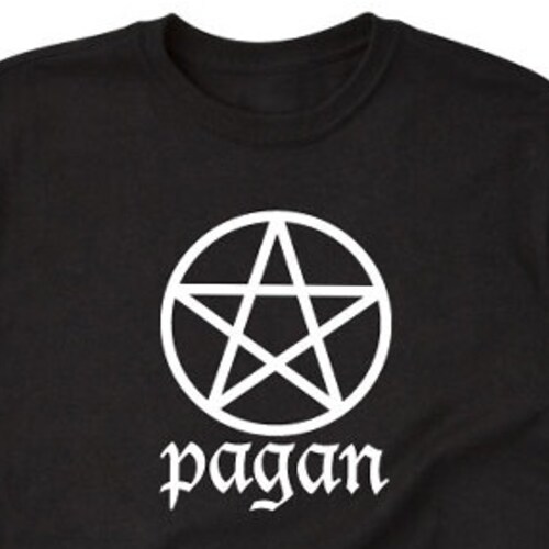 Pagan Shirt Pagan T-shirt Wicca Gift Funny Tee Halloween - Etsy