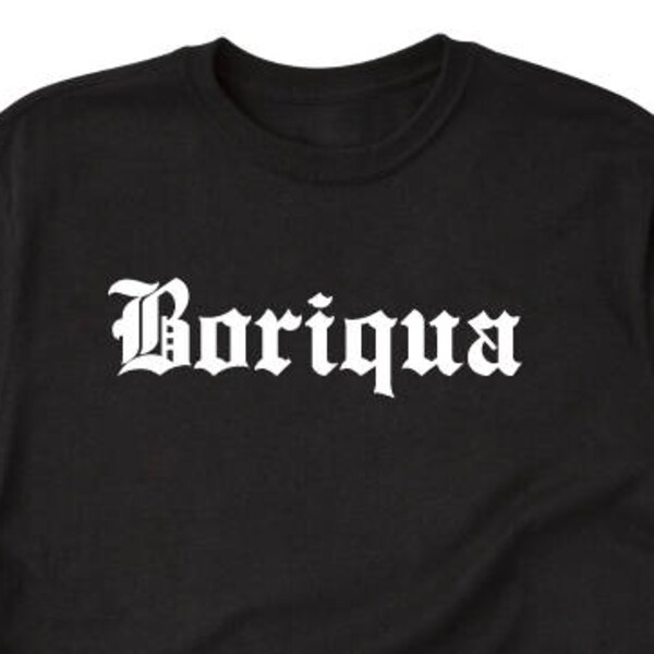 Boriqua - Etsy