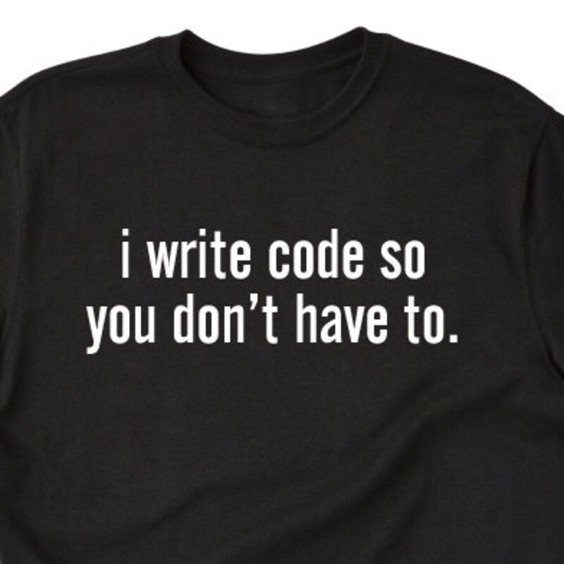 Programmer Shirt - Etsy