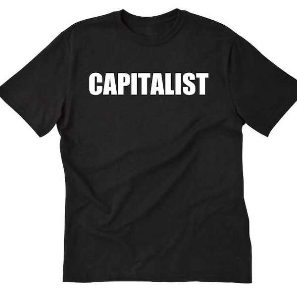Capitalist - Etsy